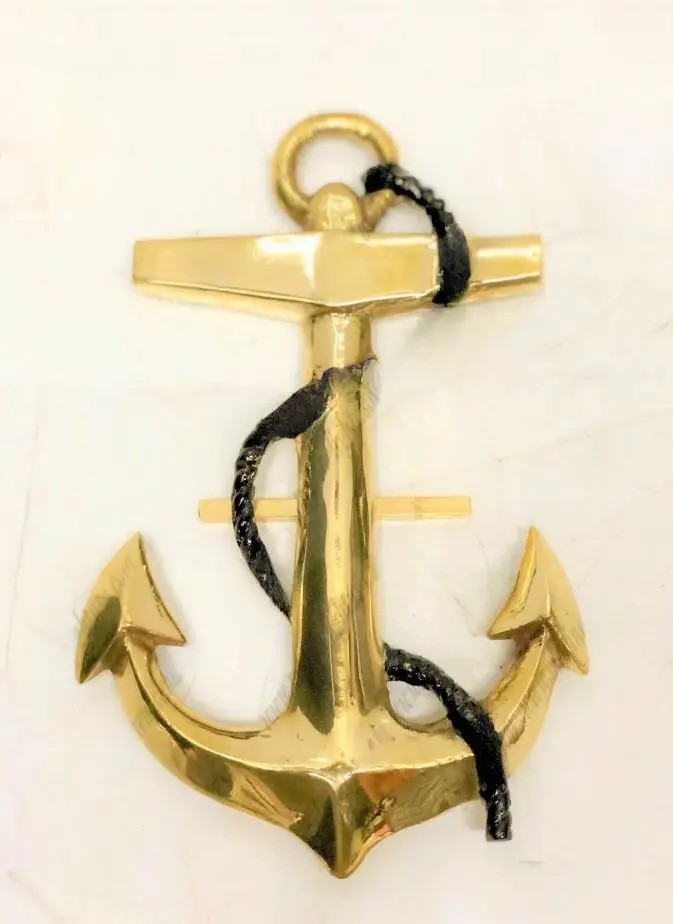 New Cast Iron Anchor Rope Wall Nautical Decor Wholesale Custom Home ...