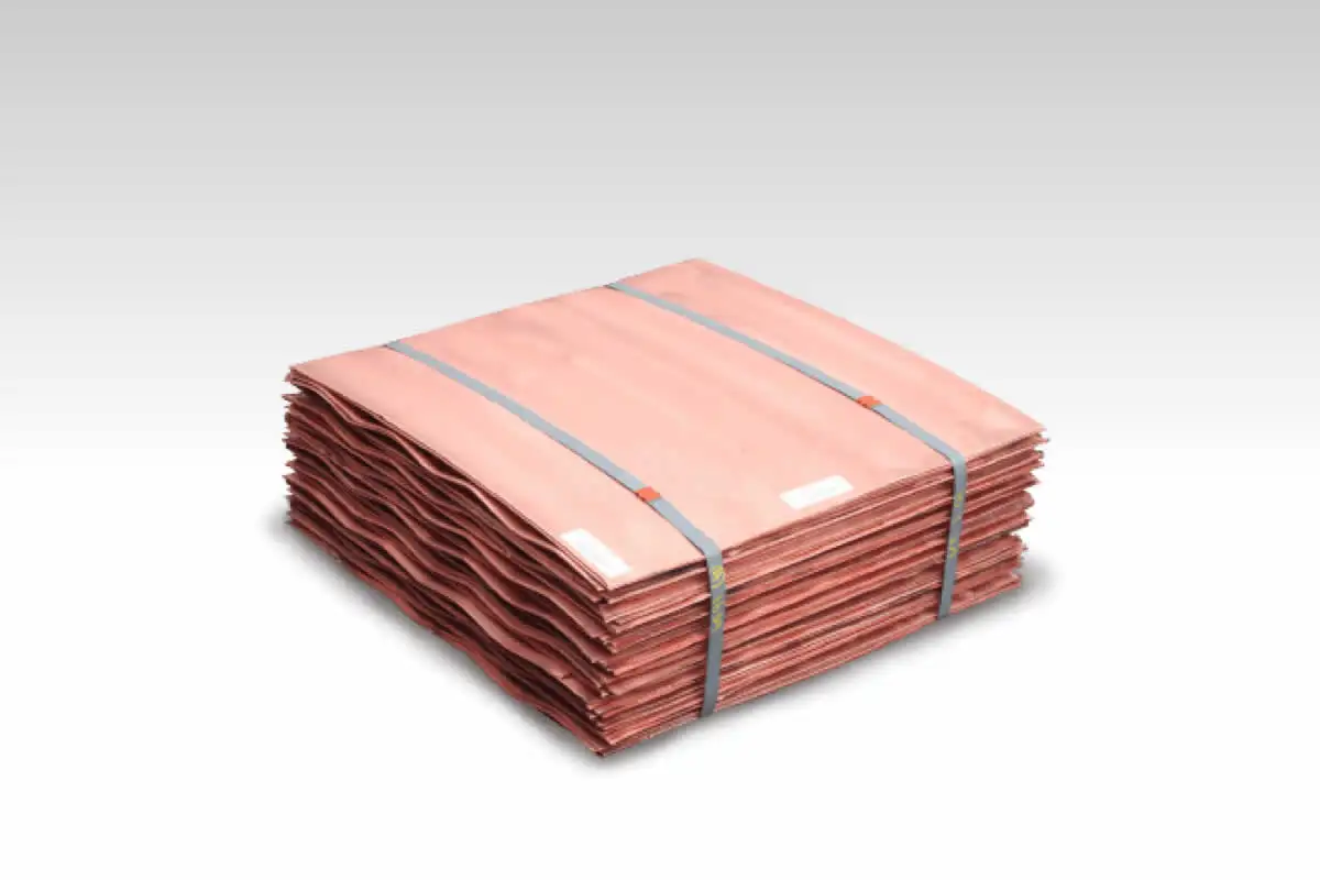 99.99% Copper Cathode Suitable For Use In Various Electrical ...