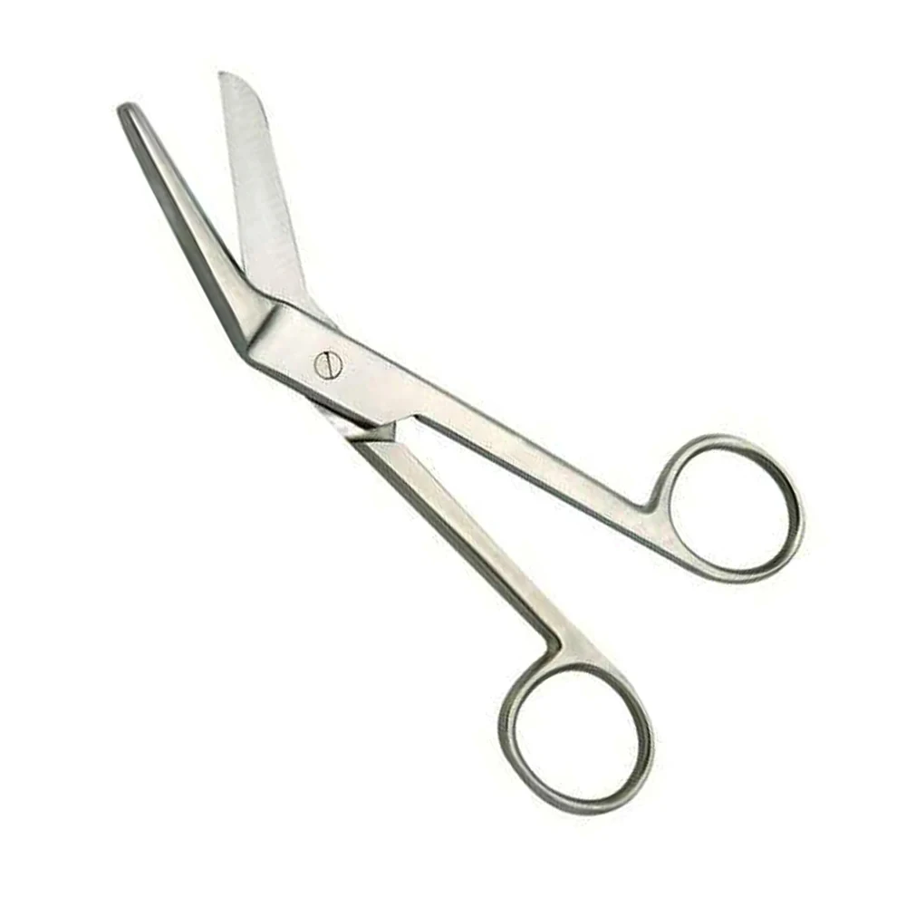Disposable Single Use Episiotomy Scissors Angled 18 cm Reusable ...
