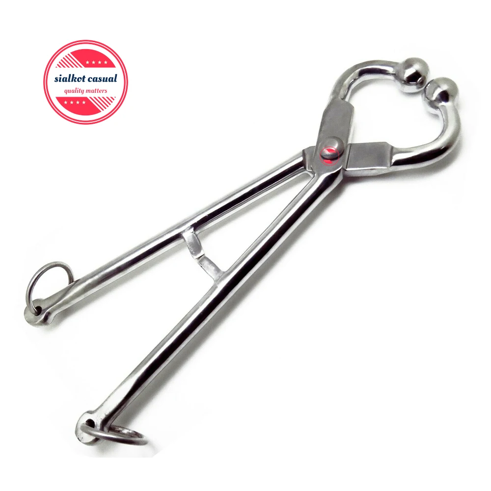 Bull Holder with Spiral Spring - Veterinary Tool for Cows