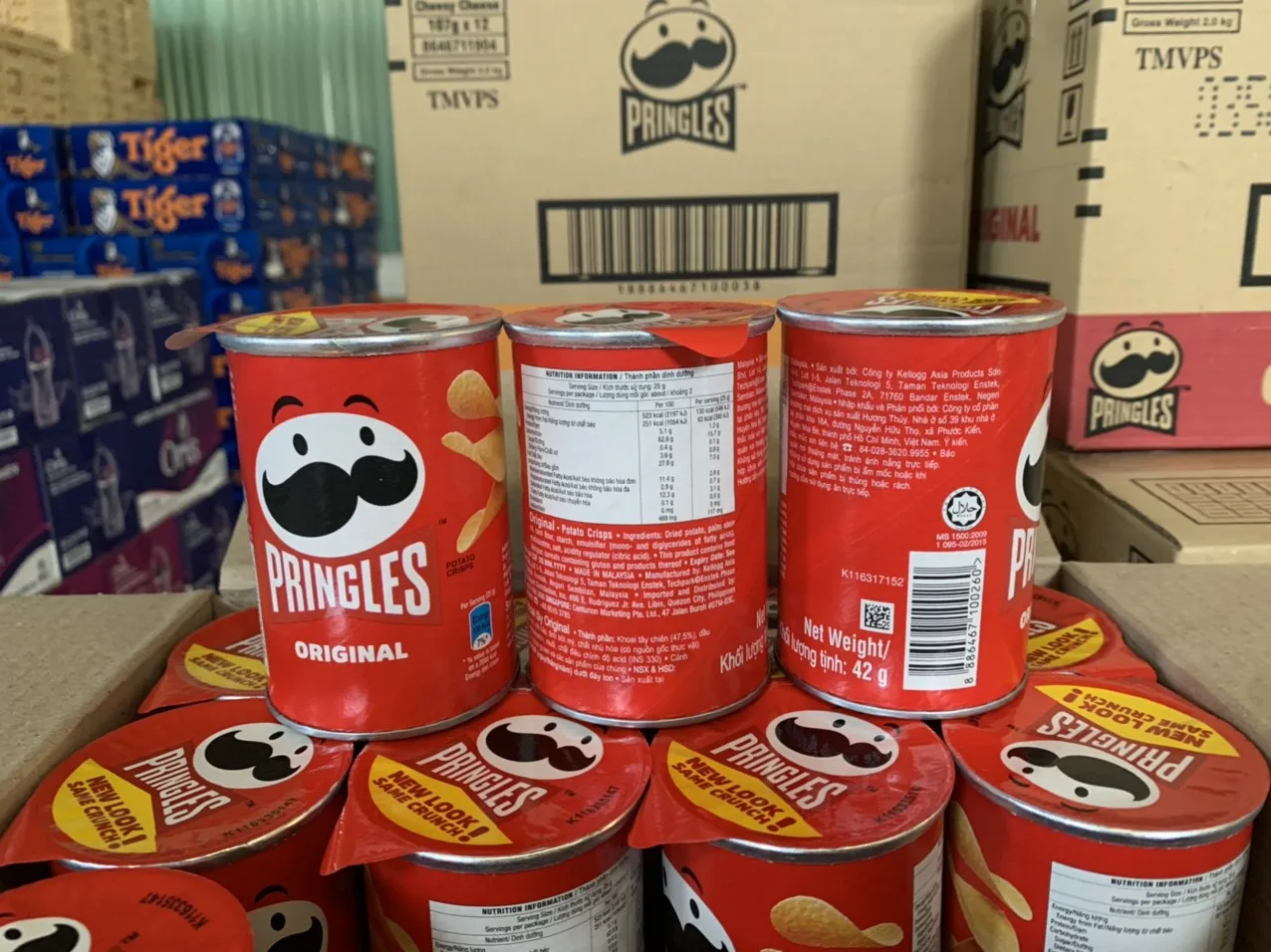 Export Pringles Potatoes Chips Original 102g with the Best Price Available in Stock| Alibaba.com