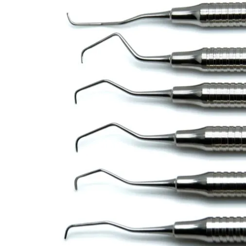 Dental Filling Instruments Set Resin Filling Spatula Titanium And Gold ...