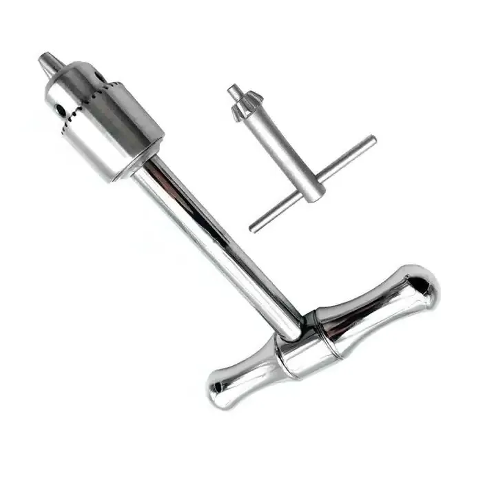 High Quality Stainless Steel T Handle Bone Drill with Jacobs Chuck (6 ...