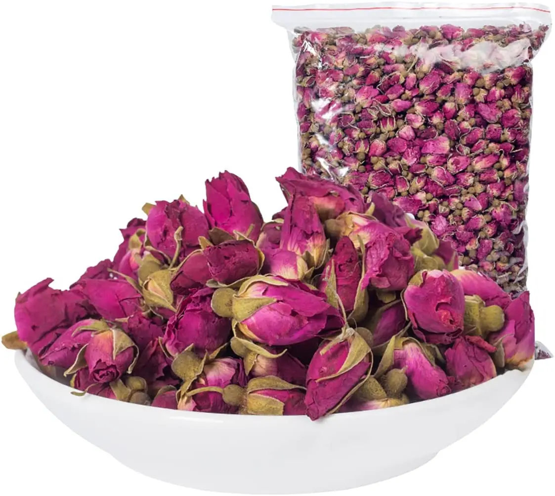 Rose Buds Petals Dried Flower Tea Fragrant Natural Healthy Herbal ...