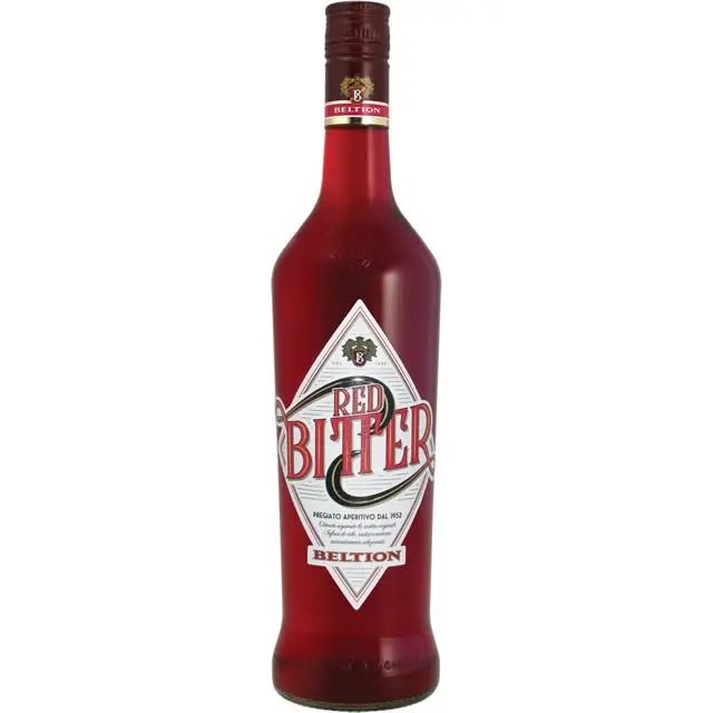 Top Quality Italian Aperitif Red Bitter Beltion 25 1000 Ml For Mixology ...