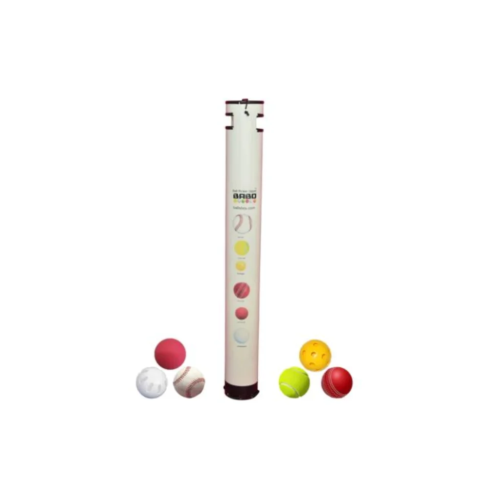 12 Ball Capacity With Efficientball Retrieval Cord Babo Cricket Ball ...