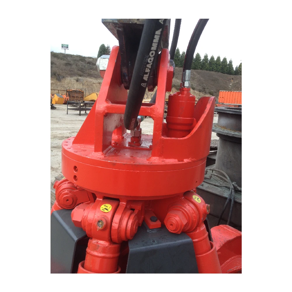 Best Crane Attachment Kp600b Crane Construction Mechanic Rotator With 4 ...