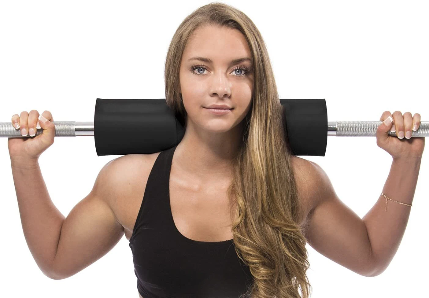 Barbell Pad Weight Lifting Squat Bar Padding Foam Gym Neck & Shoulder ...