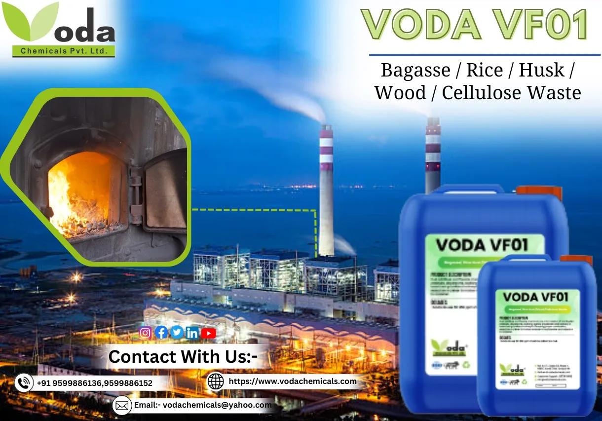 Bagasse / Rice Husk / Wood / Cellulose Waste Fire Treatment Chemicals ...