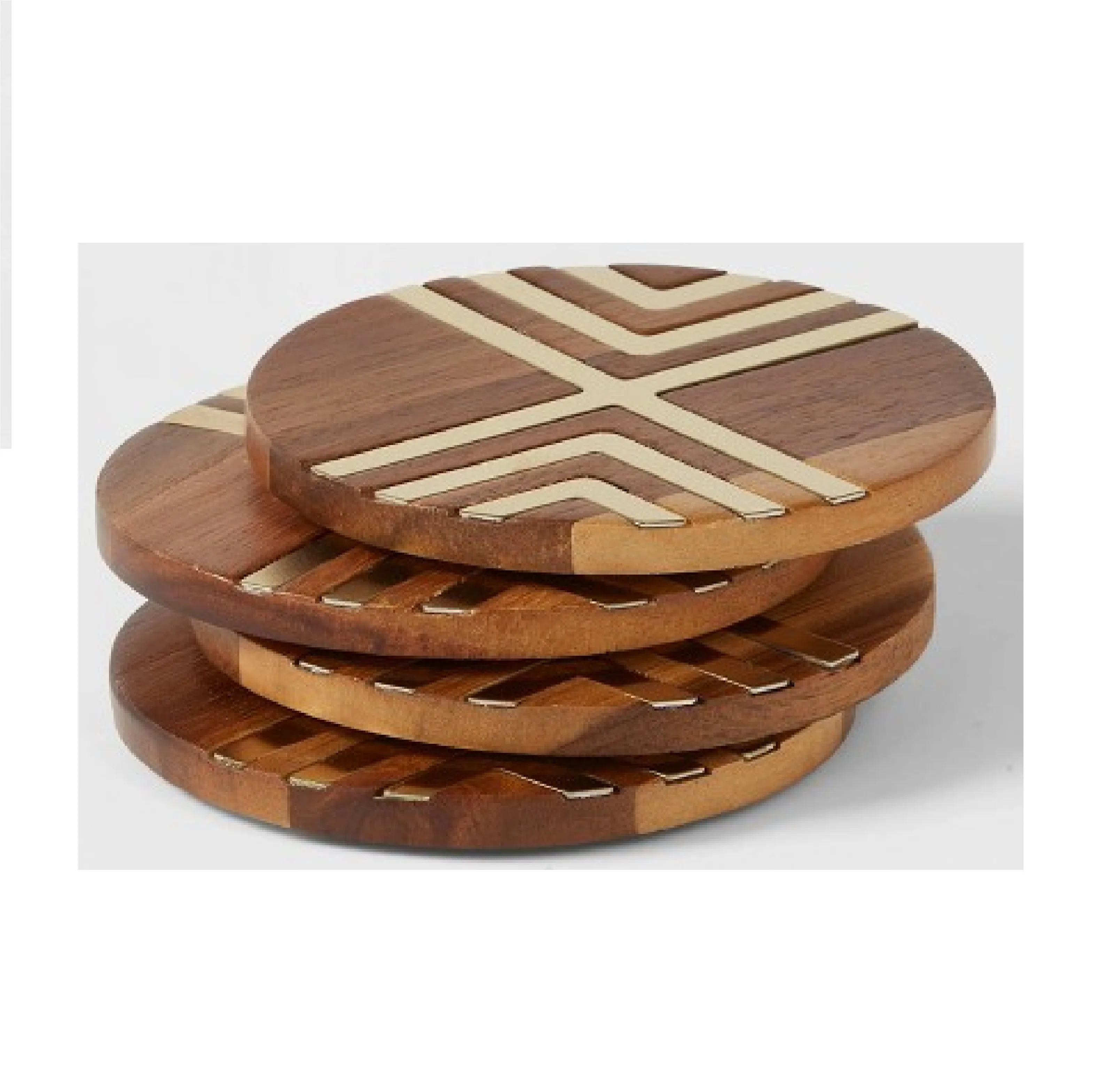 High Quality Personalized Mango Wood Table Mats & Pads Exporter of ...