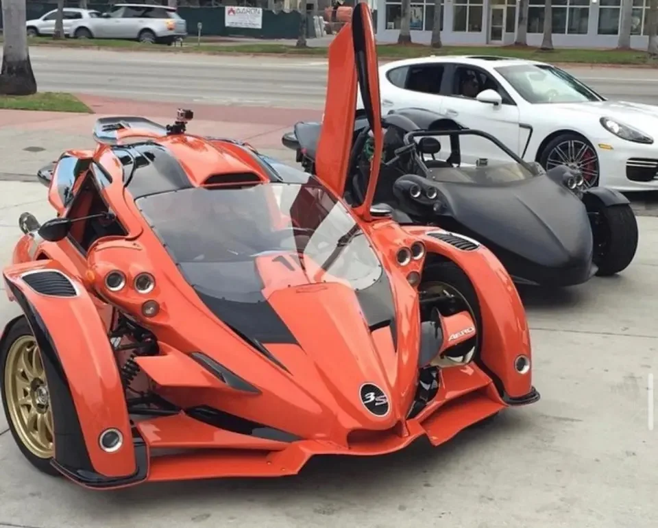 Best Value 2023 / 2024 / 2025 Aero 3s T-Rex 3-Wheel ATVs 4x4 with Sound ...