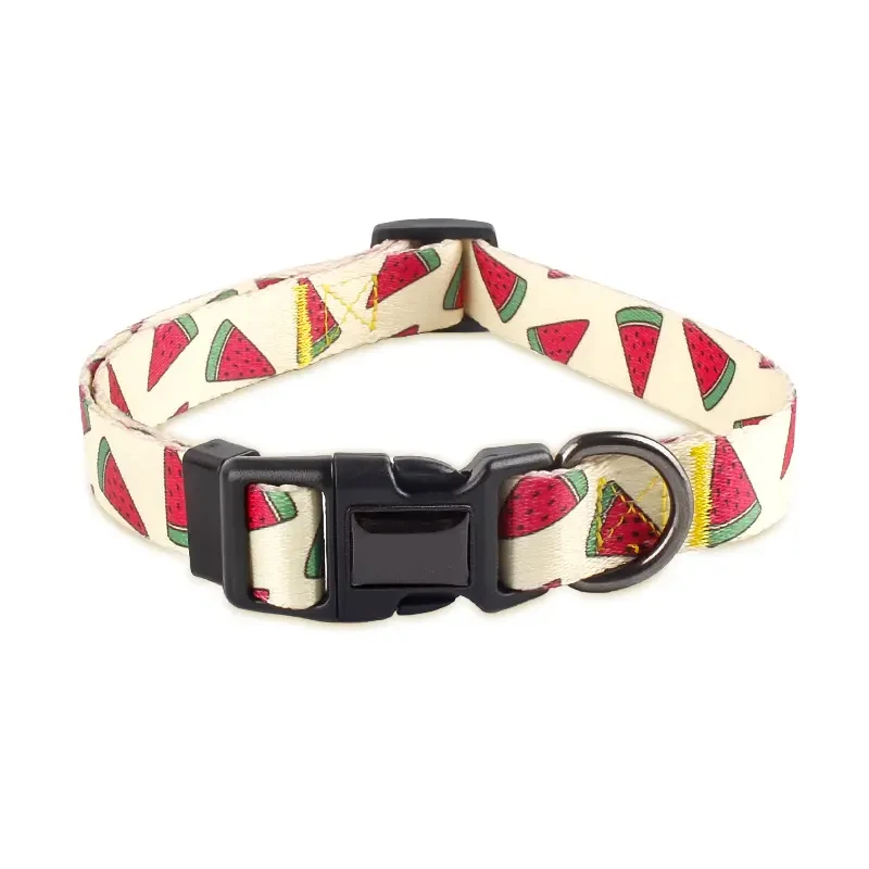 Best Quality New Cute Fancy Sublimation Print Logo Design Dog Collar ...