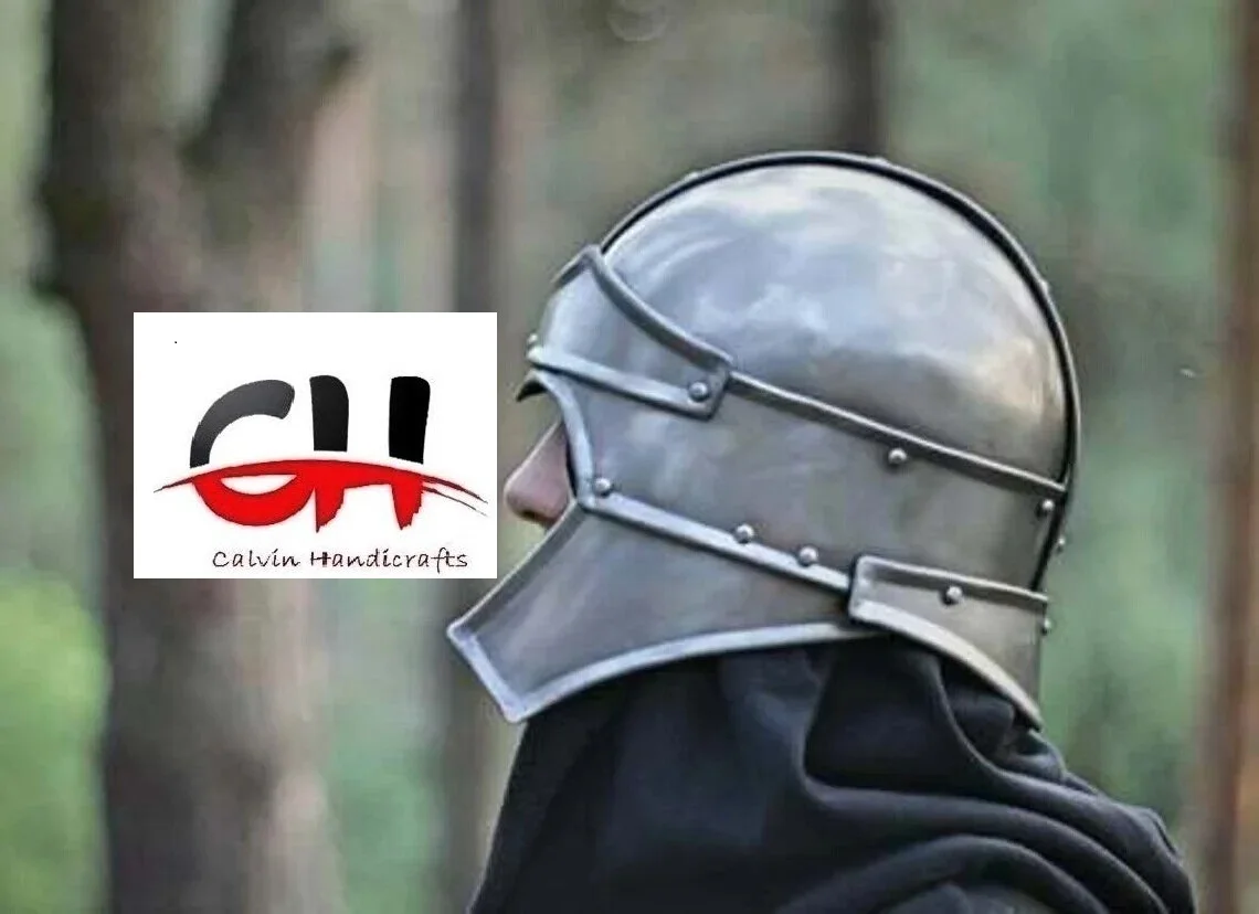 Medieval armor - Cosplay armor Head protection -fantasy Helmet ...