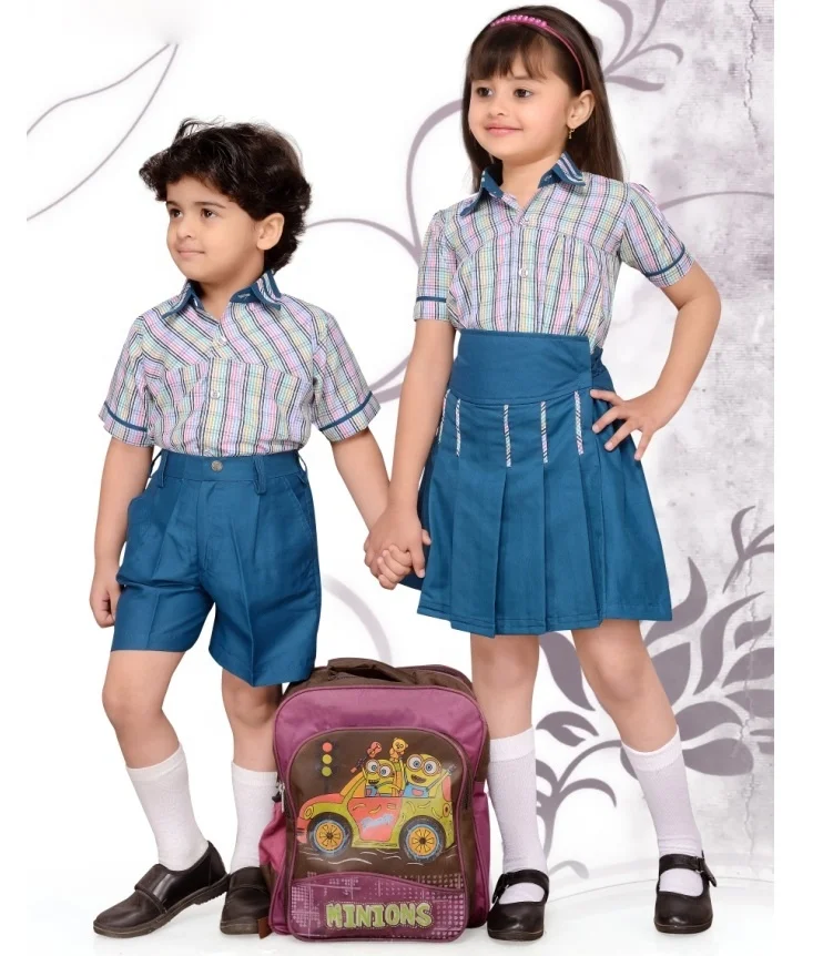 Custom Design Your Own Models Primary School Uniforms Set Boys and ...