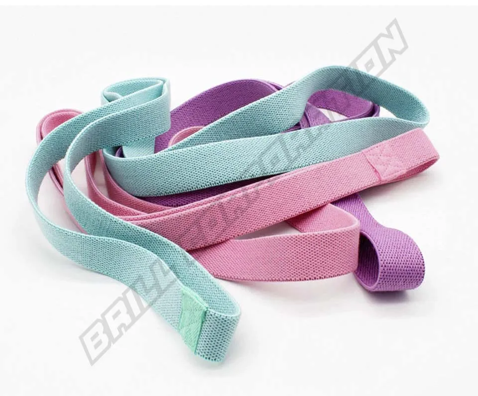 Long Hip Circle Band Heavy Duty Resistance Band Gym / Home Yoga Workout ...