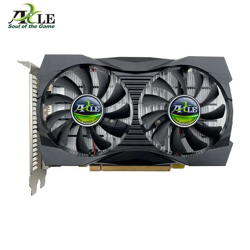 Axle Gtx1050ti Ddr5 4g 128bits Vga Card Computer Parts Gpu Graphic Card ...