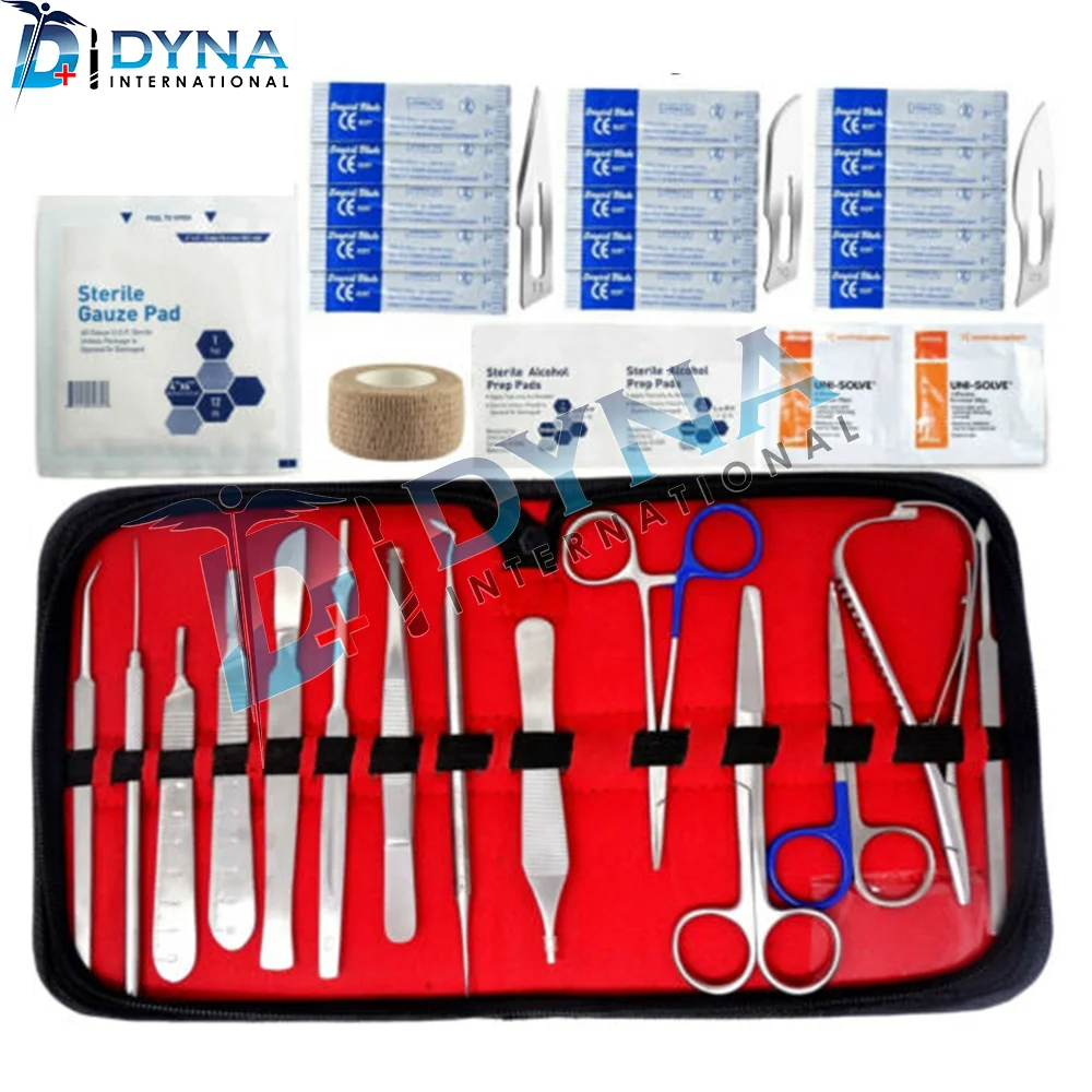 Stainless Steel Surgical Sutures - First Aid Survival Kit