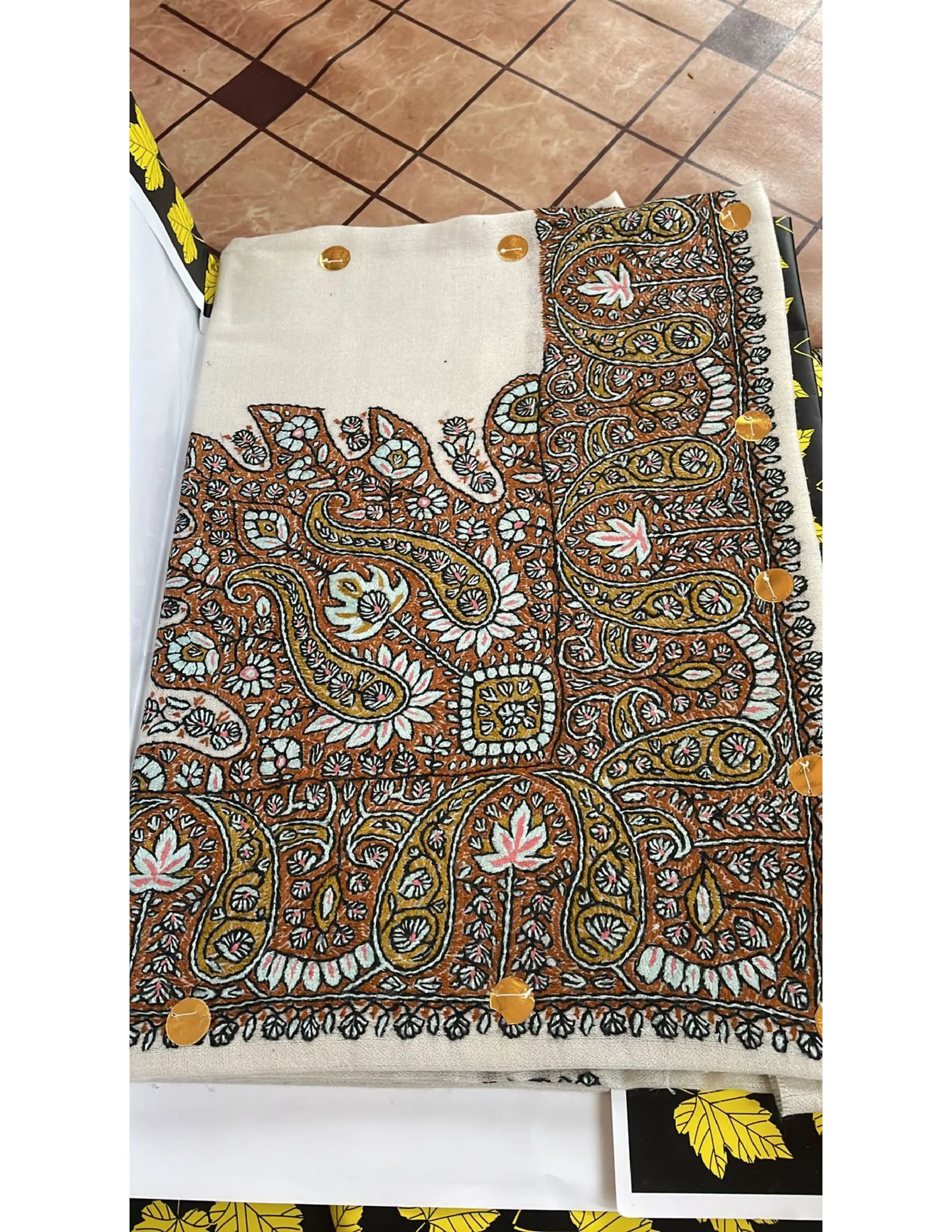 2022 New Arab Men's Turban Embroidered Dubai Polyester-cotton square ...