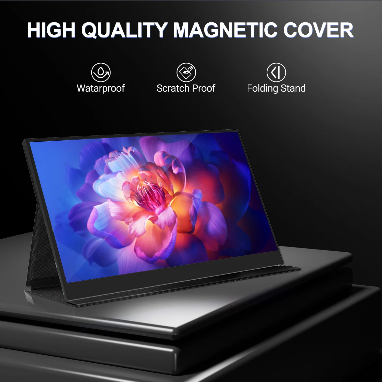 15.6'' Mobile Workstation Monitor Laptop Screen Extender Lightweight ...