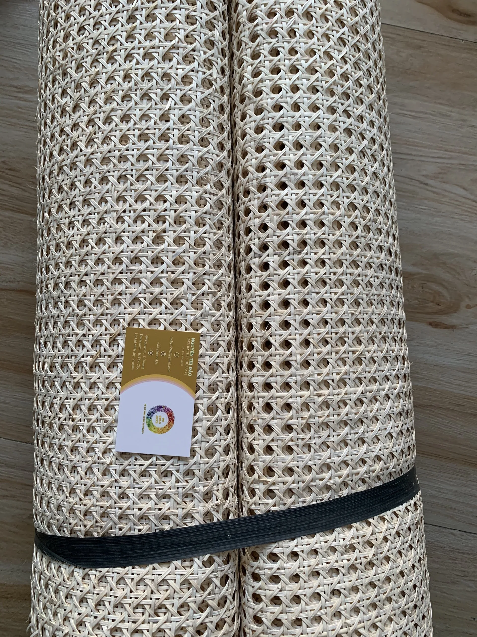 Vietnamese High Quality Natural Rattan Cane Materials Webbing Mesh ...