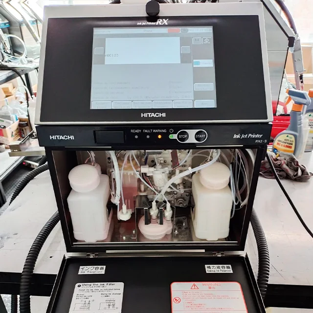 Economical Industrial Continous Inkjet Printer For Chemical Bottles ...