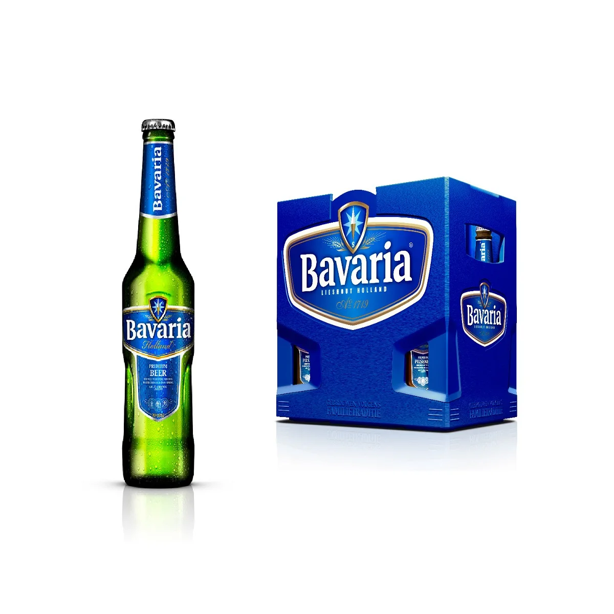 Bavaria Premium Original Non Alcoholic Beer - Buy Non-alcoholic Beer ...