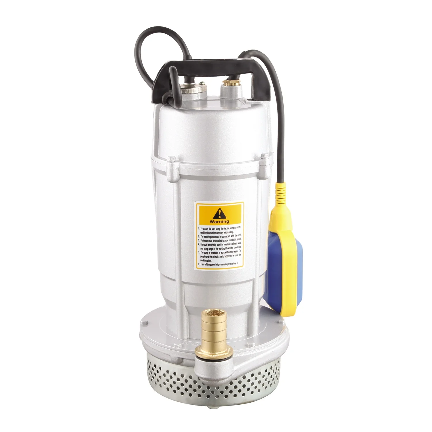 High Quality Electric Submersible Water Pump 4 Inch 1 Hp Stainless ...