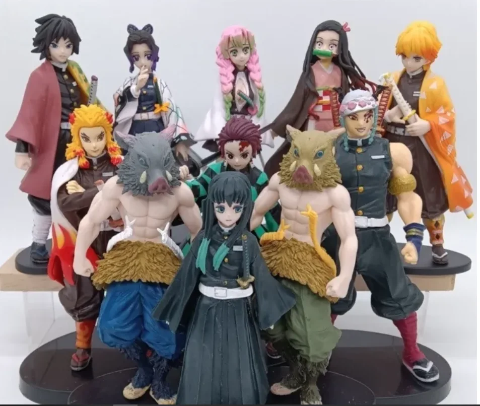 Hot Selling Cartoon Character Figure Statues Anime Toy Custom Design ...