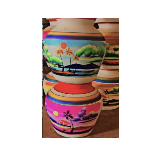 New Products Terracotta Clay Water Pot With Classical Designed Pot For ...