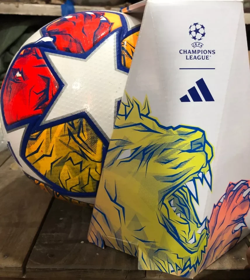 2024 London Pro Match Ball - Customizable Logo Soccer Football