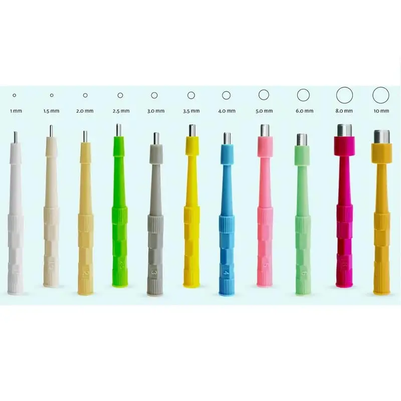 Mowell Biopsy Punch Sterile Single Use Product Individually Packed ...