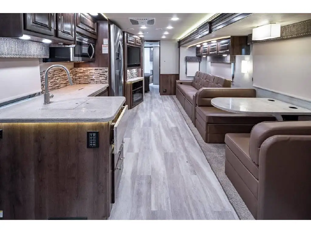 Used Luxury Motorhome ENTEGRA Accolade 37K for Camping & Travel