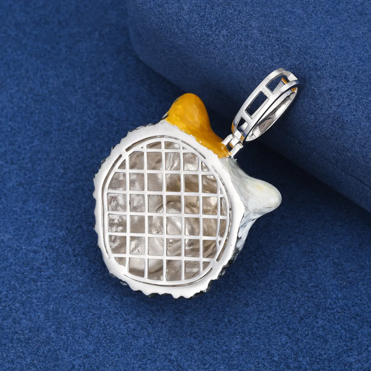 Tiger Ice Moissanite VVS Diamond Jewel Hip Hop Style Tiger Head Pendant ...