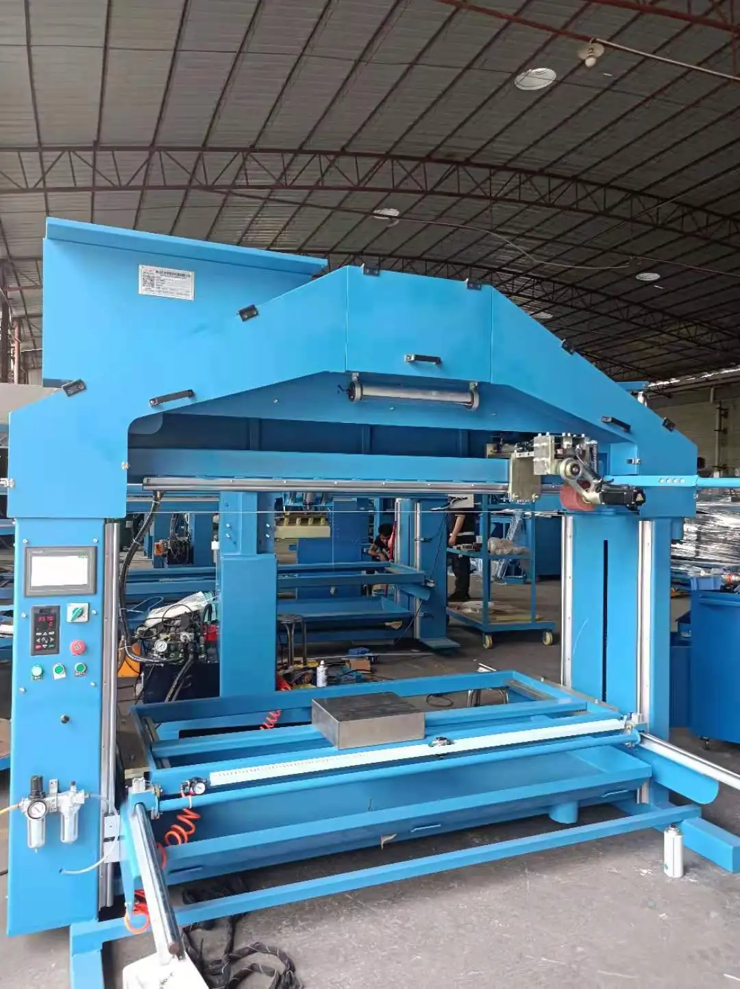 Metal Sheet Surface Finish Machine And Polishing And Grinding Machine ...