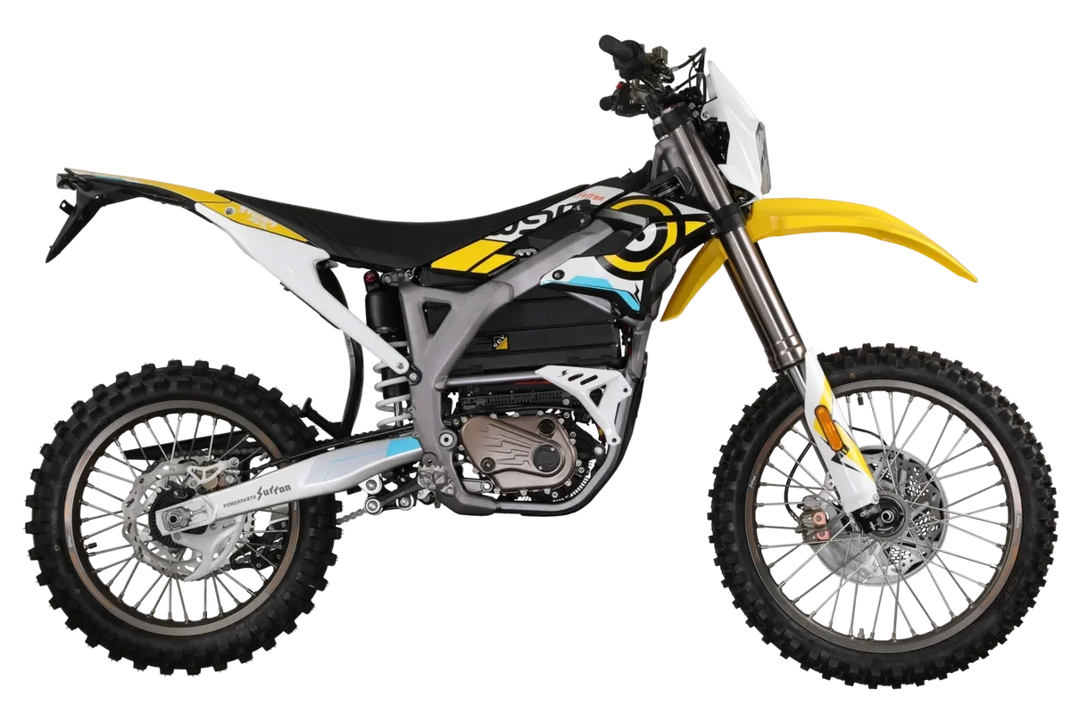 Cheap 2023 Surrons Mid Drive Electric Dirt Bike 74v 12500w Bee X 55ah ...