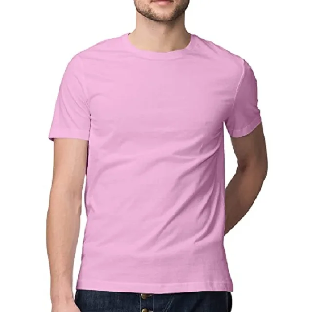 Shop High Quality Round Neck T-Shirts for Men Wholesale