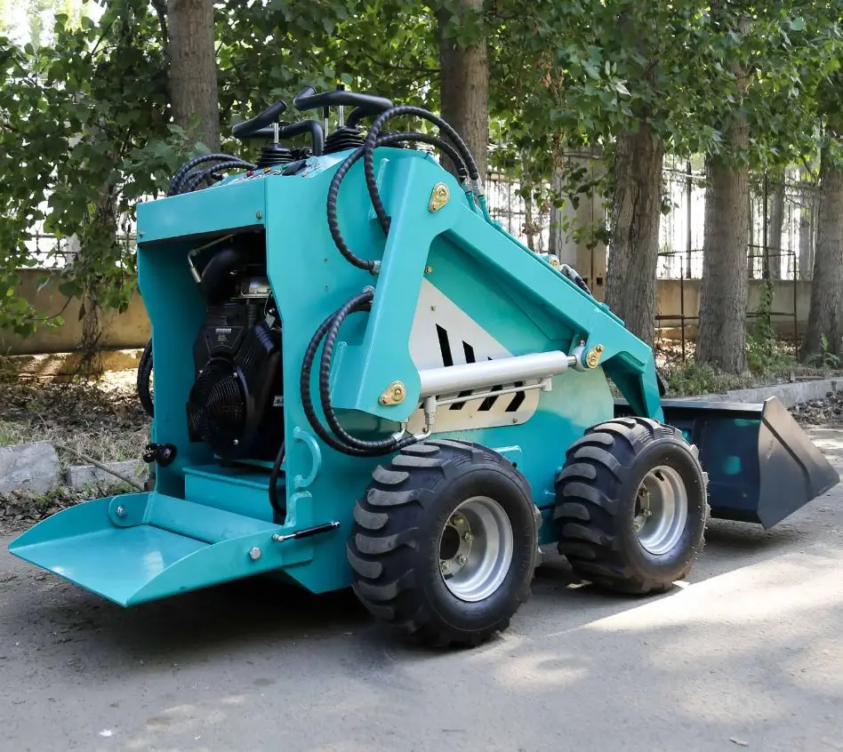 Mini Compact Loader Heavy Equipment Loader Mini Attachments ...