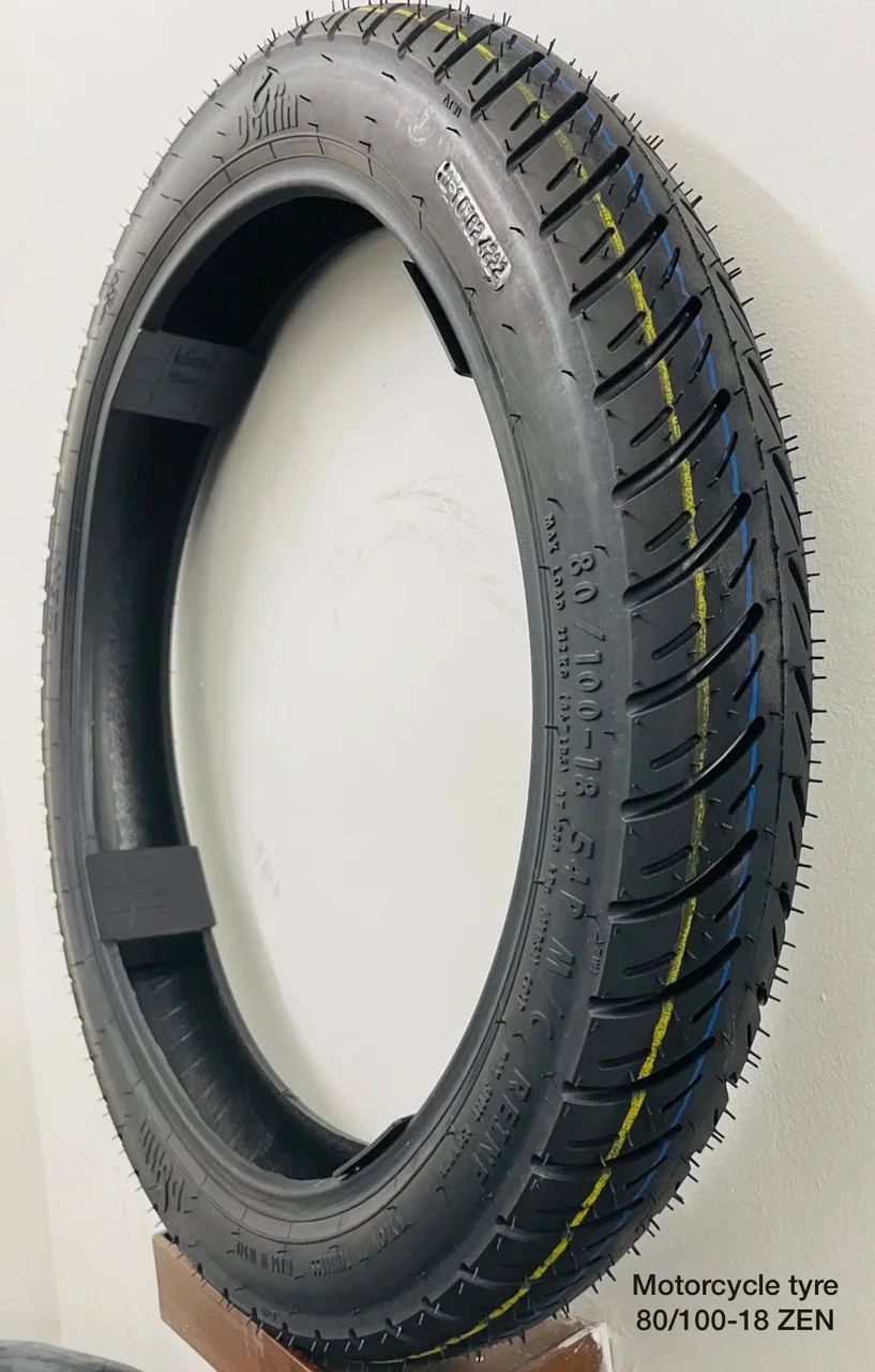 Good Quality Tires and Tubes Motorcycle Tyre 80/100-18 Rear-ZEN Strong ...