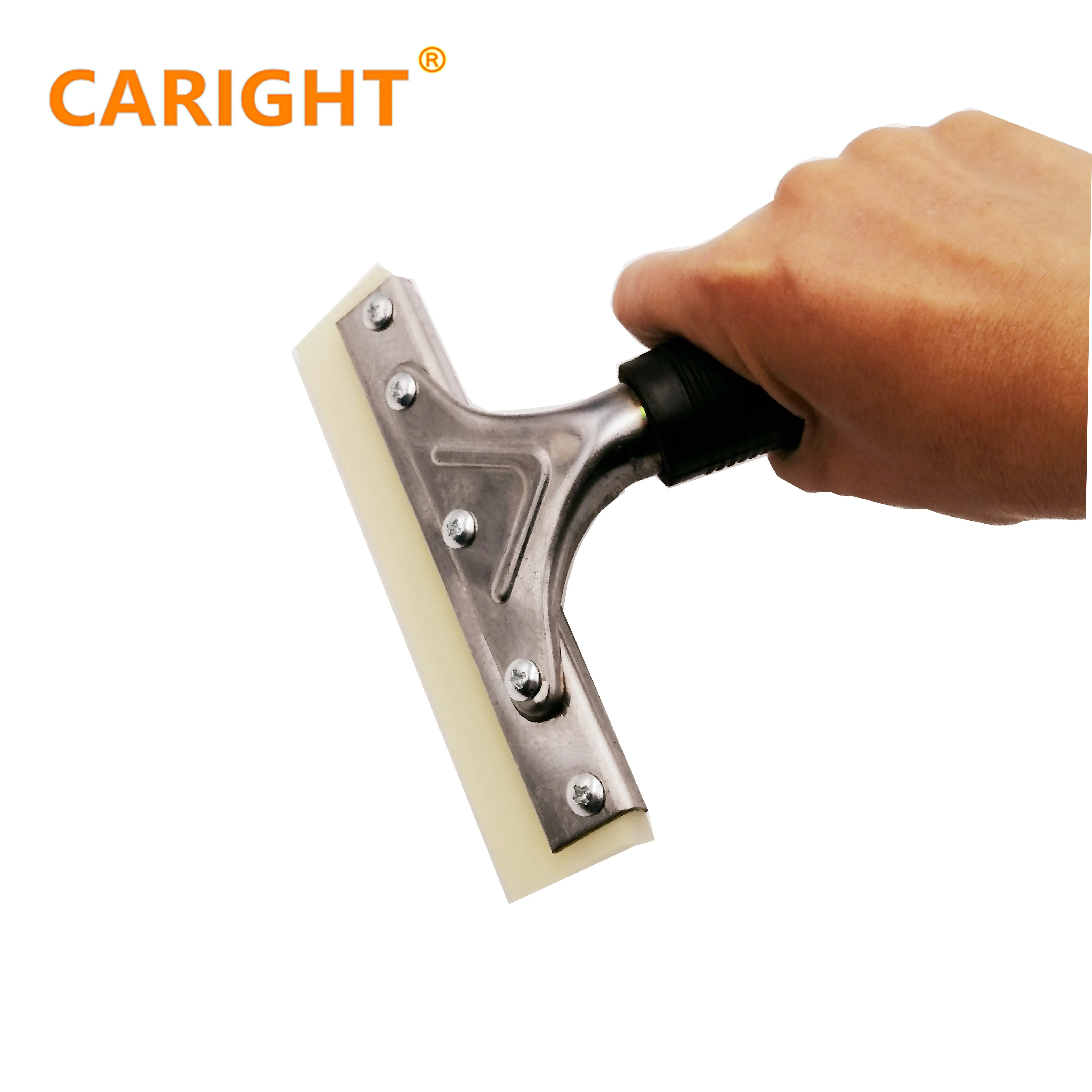 CARIGHT Window Tint Squeegee - 100% Cleaning Efficiency