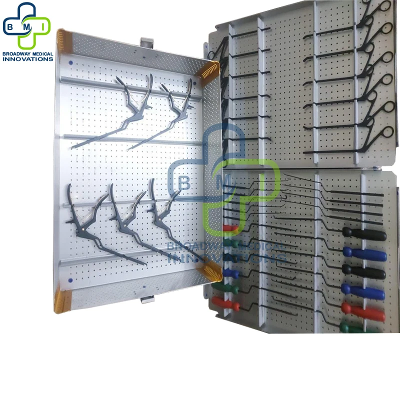 Phnt Spine Posterior Lumbar Minimally Invasive Spine Instrument Set Ce ...