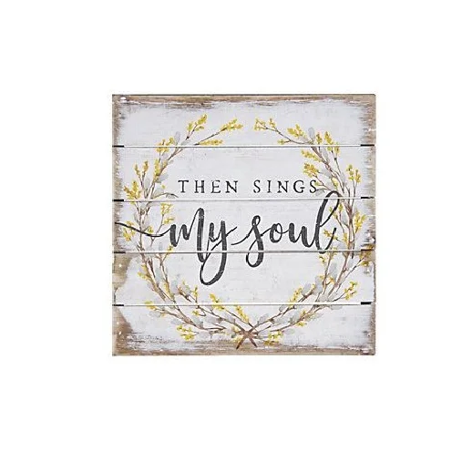 Latest Design Multi Rectangle Wooden Garden Sign Handmade Garden Plaque ...