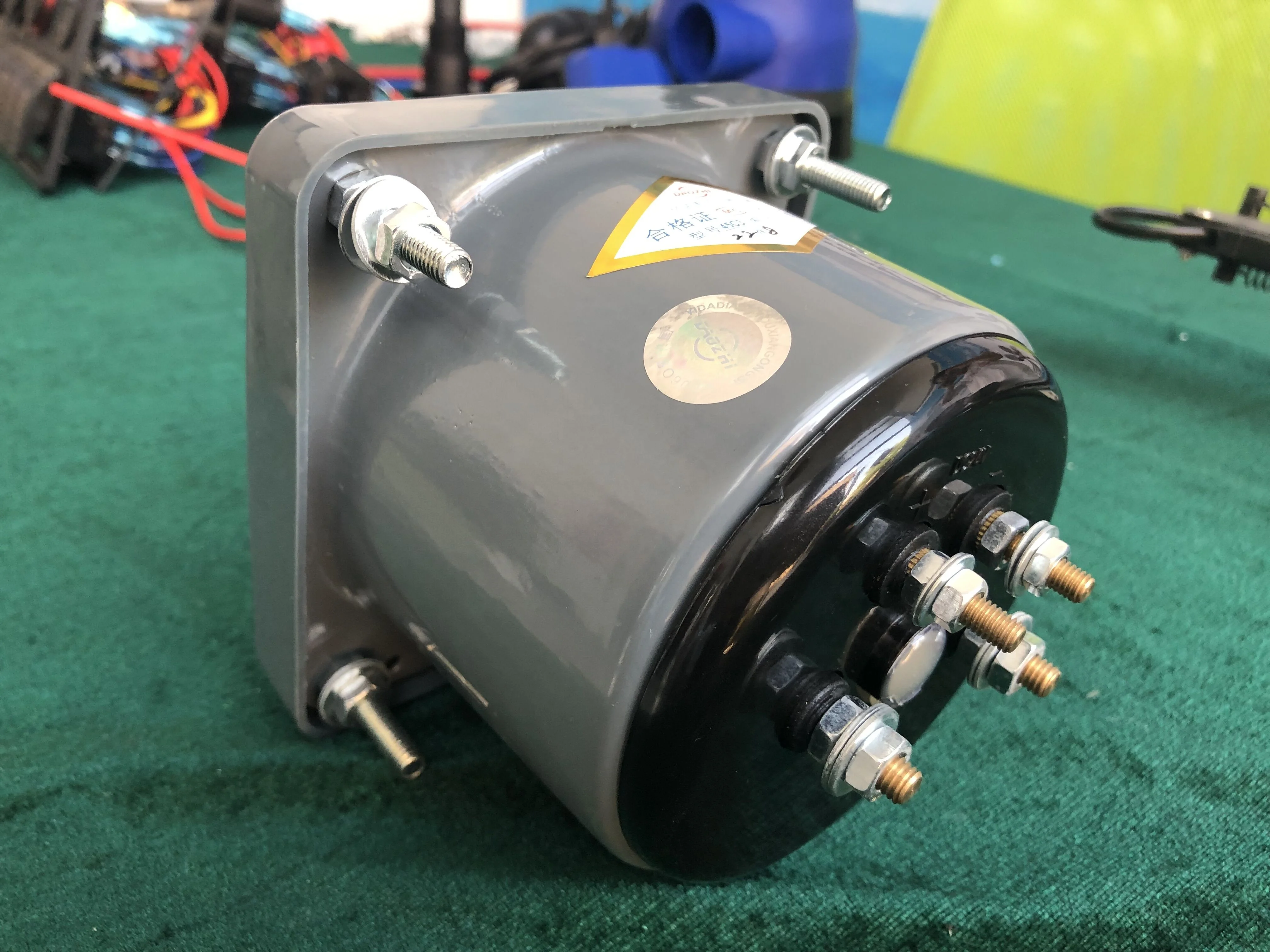 MARINE PART RUDDER ANGLE INDICATOR 24V for BOAT HYDRAULIC STEERING ...