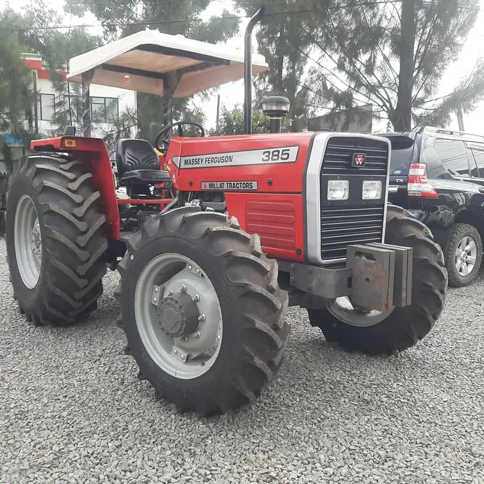 Farm Work Machinery 4wd Massey Ferguson MF375 Agricultural Tractor for ...