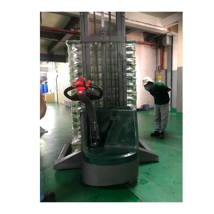 Vietnam Supply Electric Pallet Stacker M1-1,5T-3M