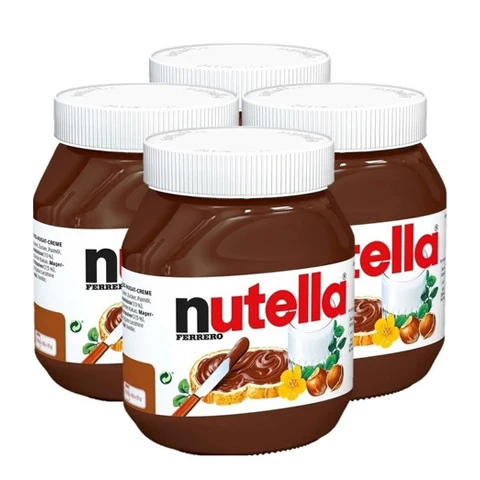 Nutella Ferrero Cacao & Hazelnuts Spread In Jar Chocolate Kosher Dairy ...