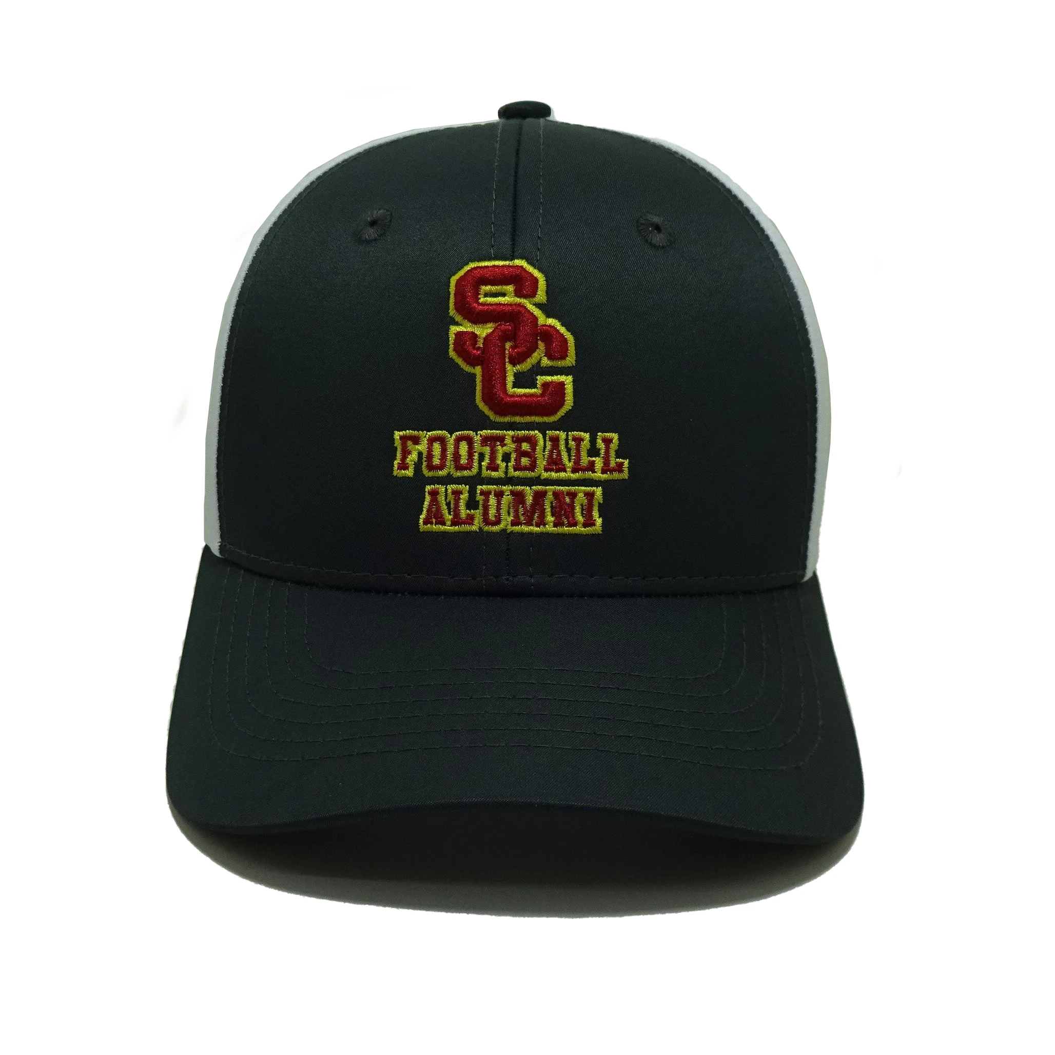 Sc Football Alumni Snapback Hat 6 Panels Slight Curved Brim Baseball ...