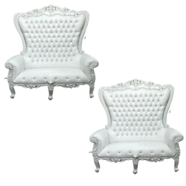 King And Queen Throne Chair Wooden Luxury Throne Chairs Wedding Chairs ...