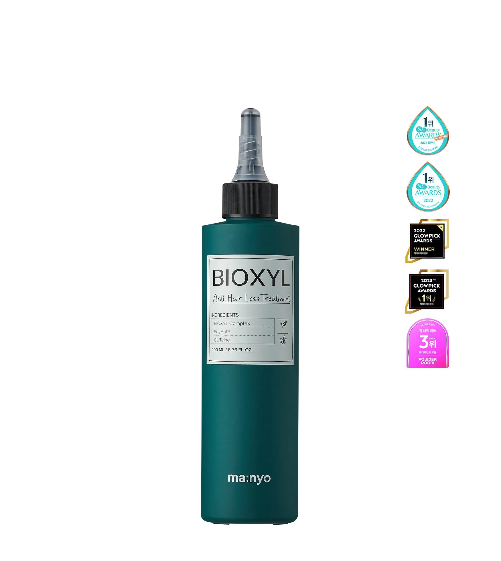 MANYO FACTORY Bioxyl Anti-Hair Loss Treatment - 200ml