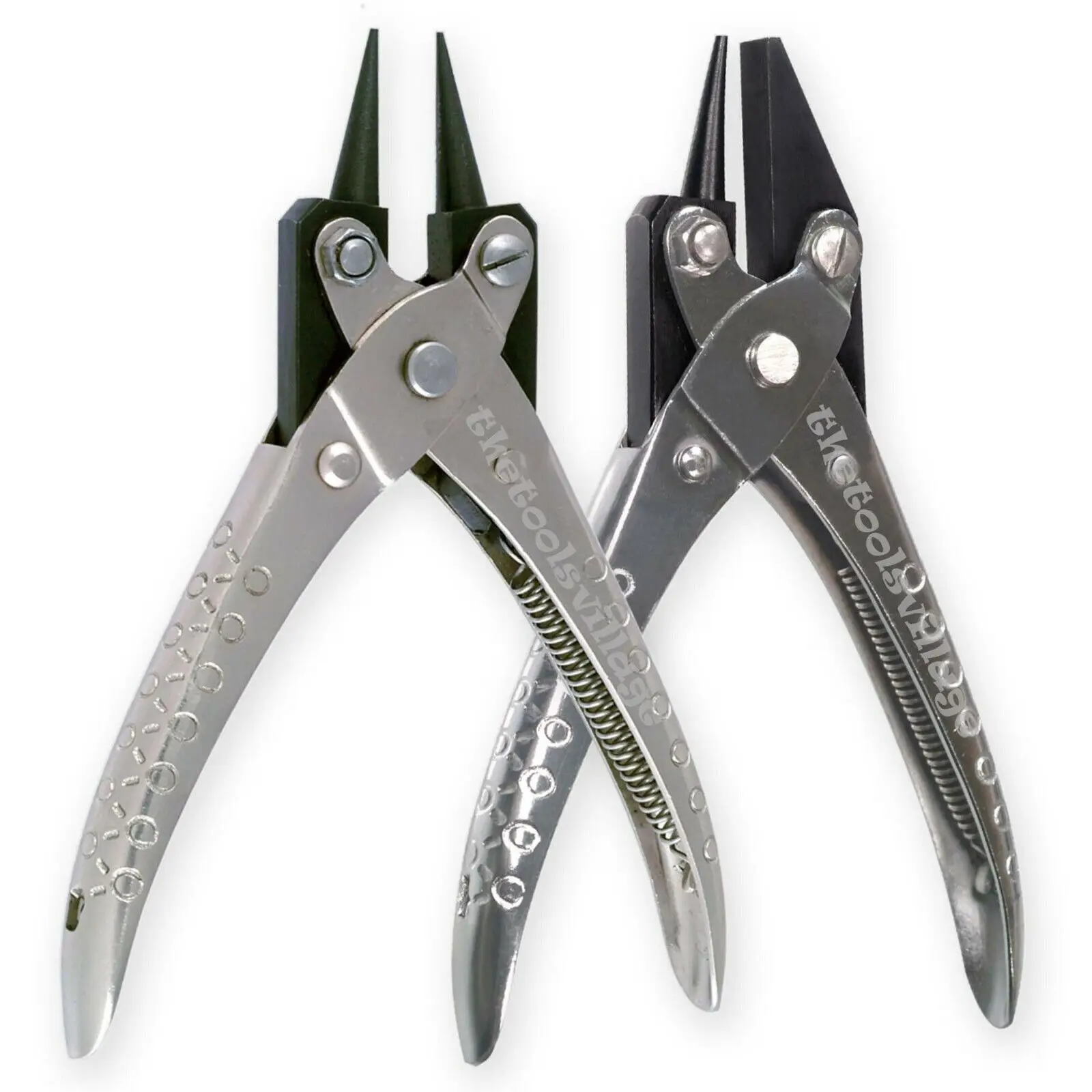 Spare Replacement Red Nylon Jaw Jaws Pads For Parallel Action Nylon Jaw ...