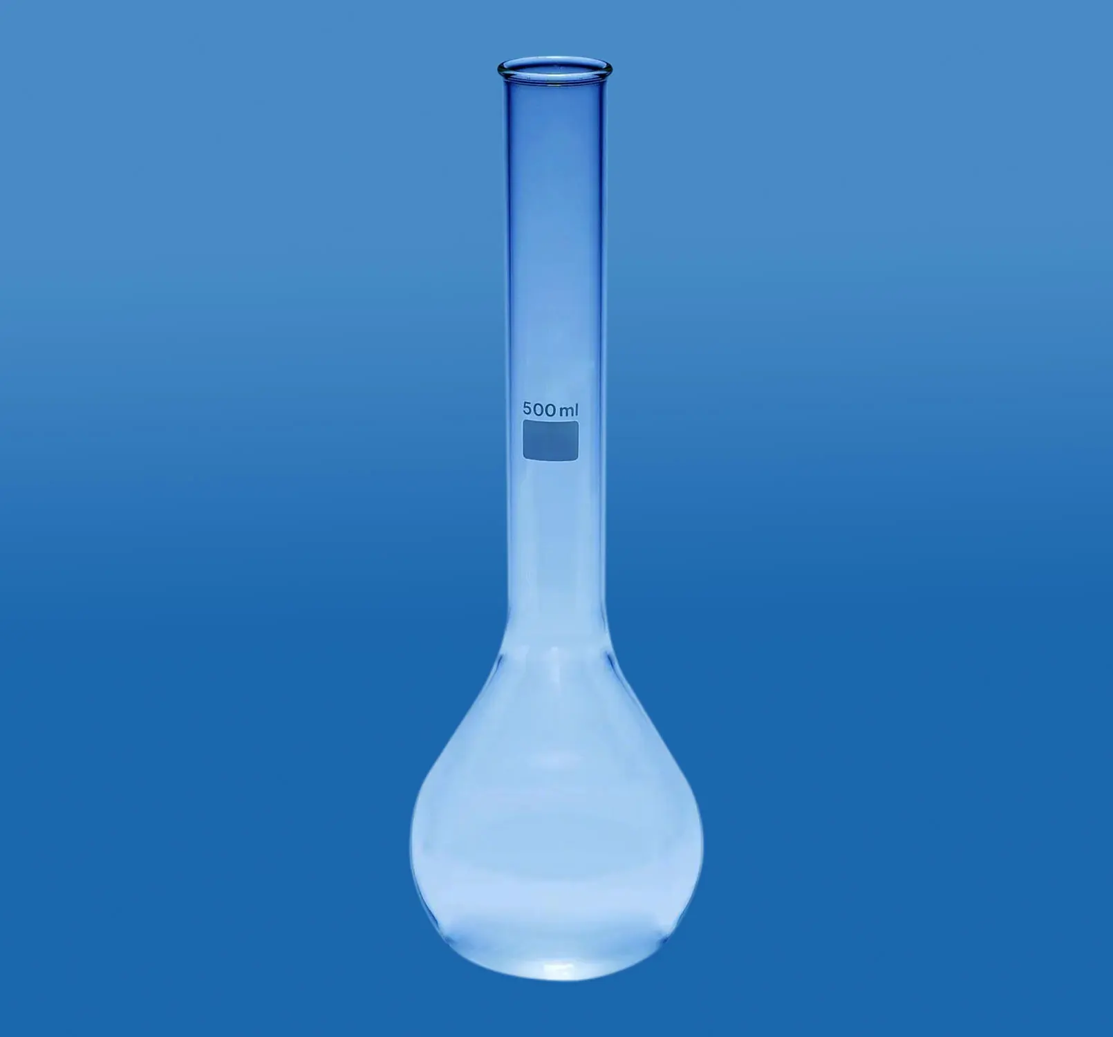Kjeldahl Flask - Determination of Nitrogen in Laboratories